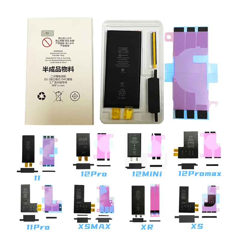 Lk Phone Battery Replacement For Iphone X Xs Xr 11 12 13 14 Battery ...