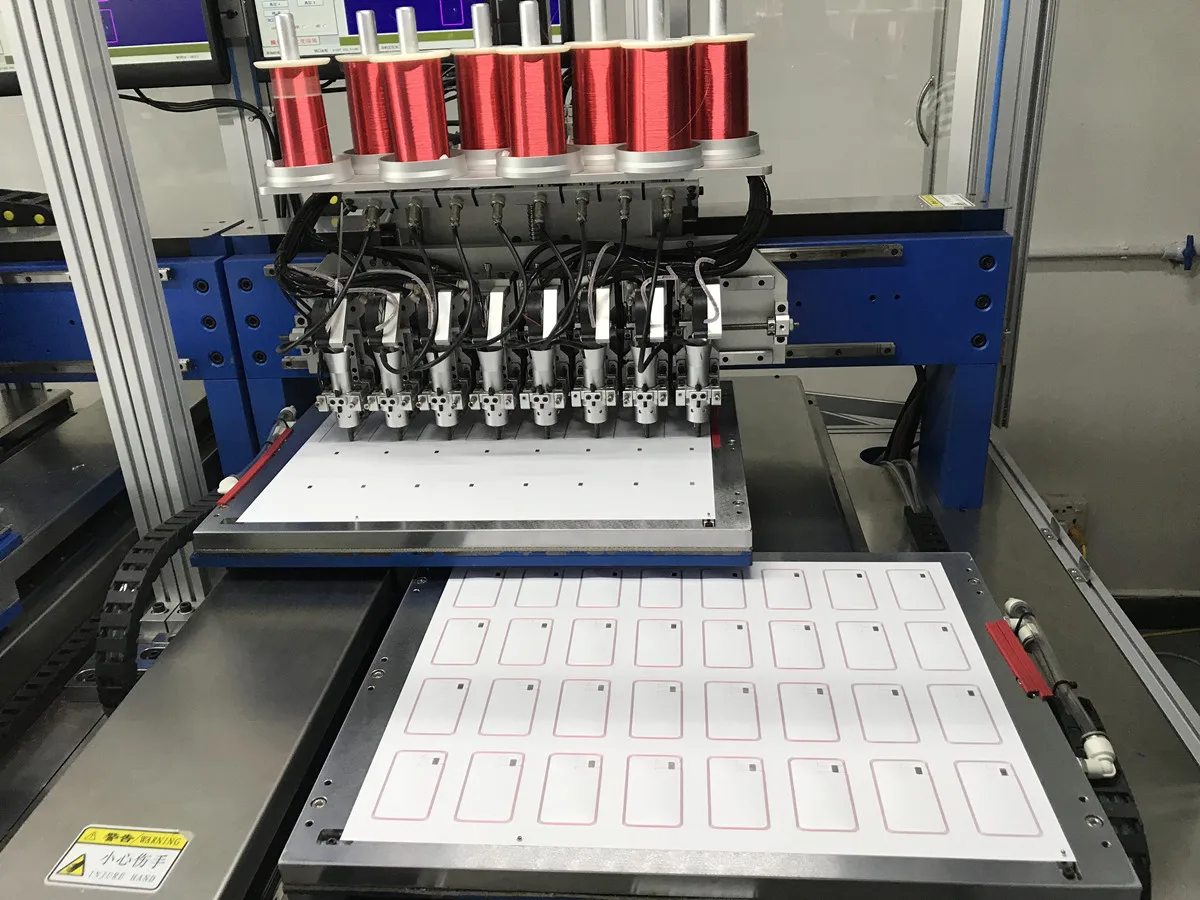 13.56MHz Programmable ISO14443A HF RFID NFC Tag Sticker Label Printable ...