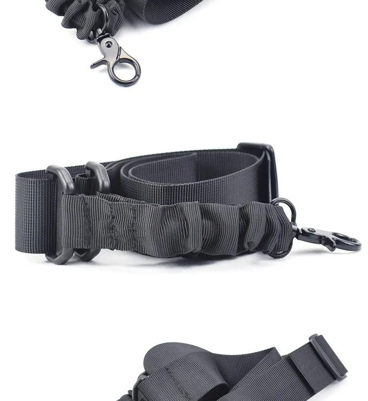 Special Forces Single Point CS Tactical Cross-Band Gun Strap Waterproof ...