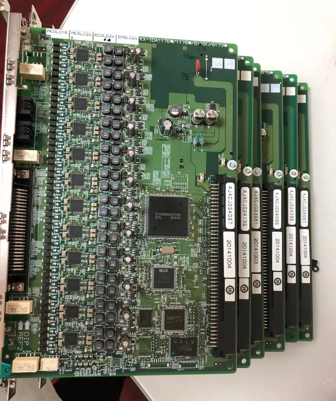 Panasonic Advanced Hybrid PBX System Main Unit KX-TES824