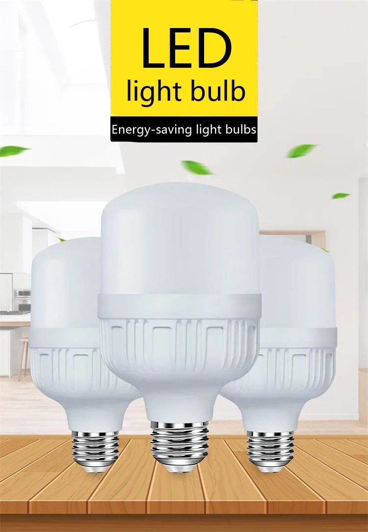 Plastic Light Bulbs - Efficient LED Solutions for Office