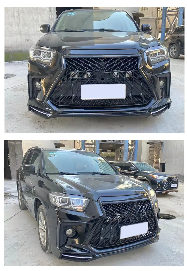 Fuli Car Bumpers Facelift Body Kit Front Bumper Rear Bumper Grille For ...