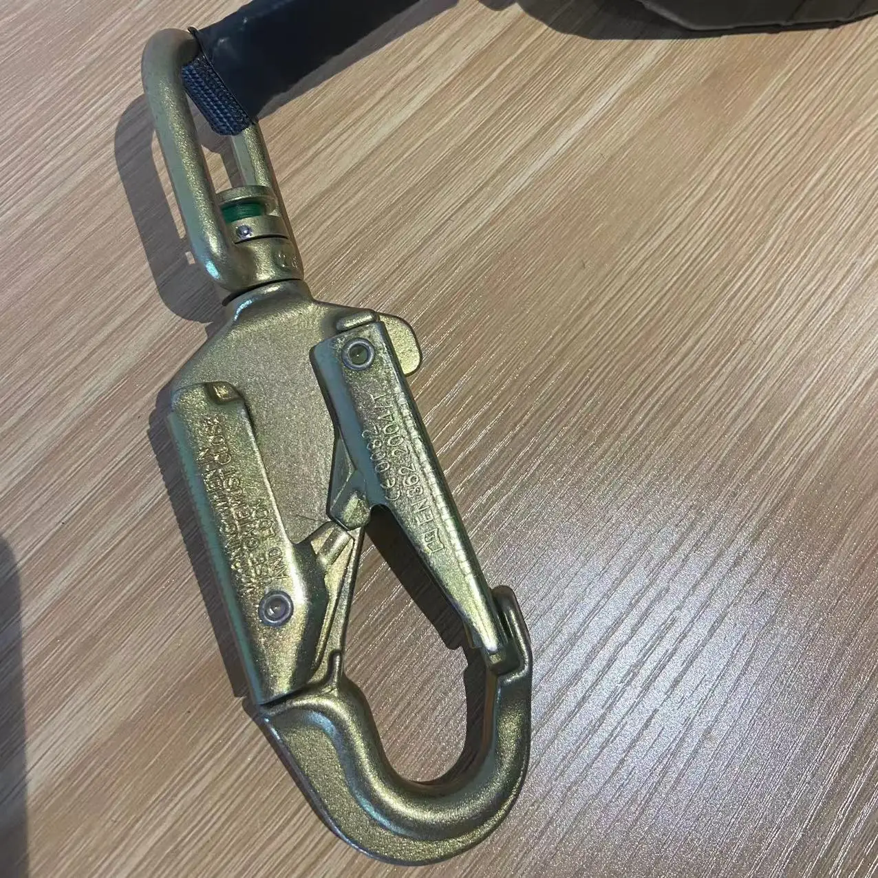 6m Hoater Fall Prevention Safety Rope Webbing Fall Arrester - Buy Anti ...