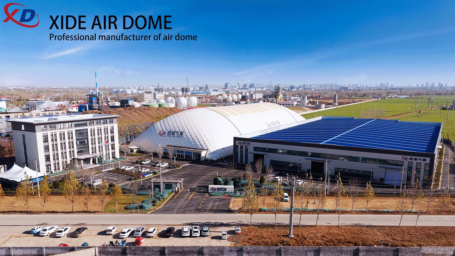 Large Inflatable Pvdf Membrane Structure Football Air Dome Tent for ...