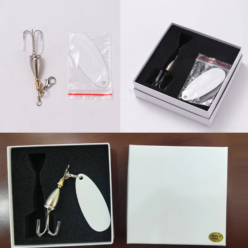 Customizable Sublimation Fishing Lures - Durable & Stylish