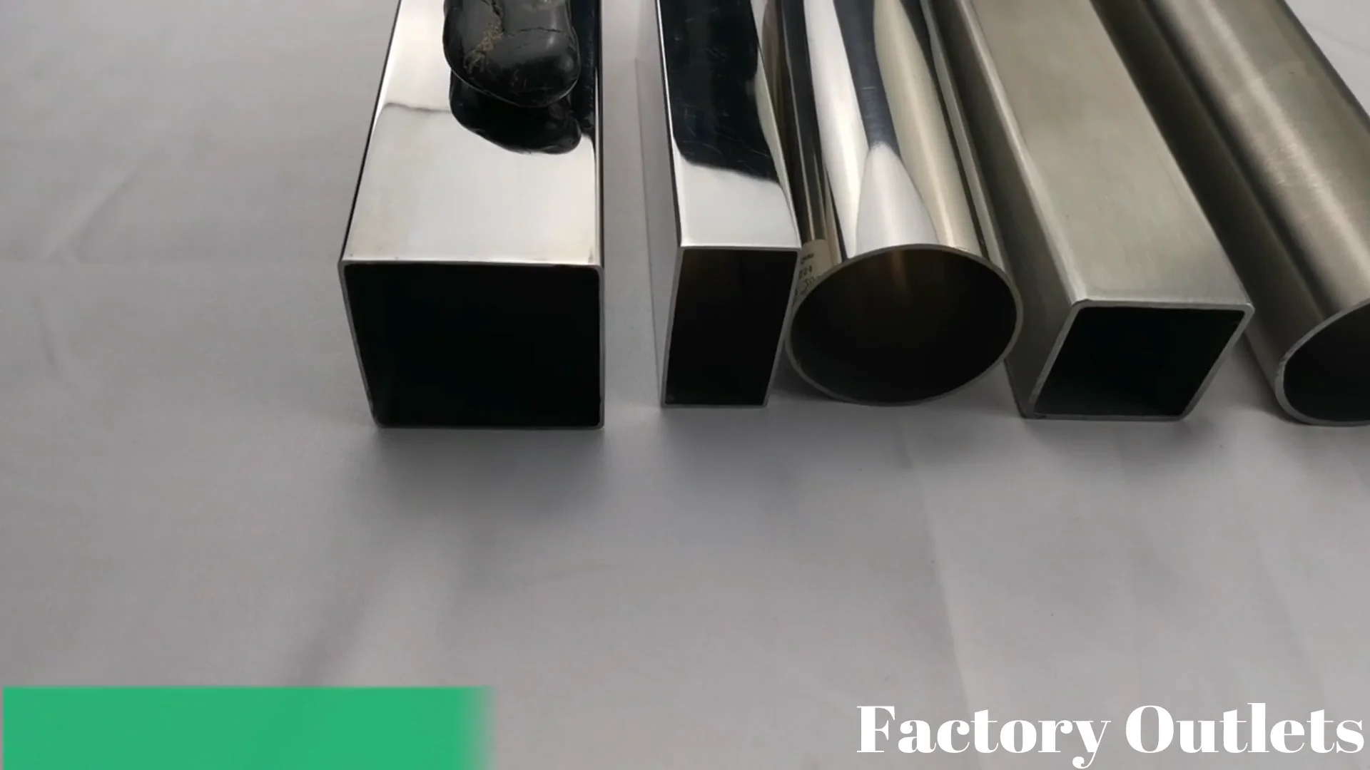 Aisi 201 304 316 Electro Polished Inox Metal Tube Round Square ...