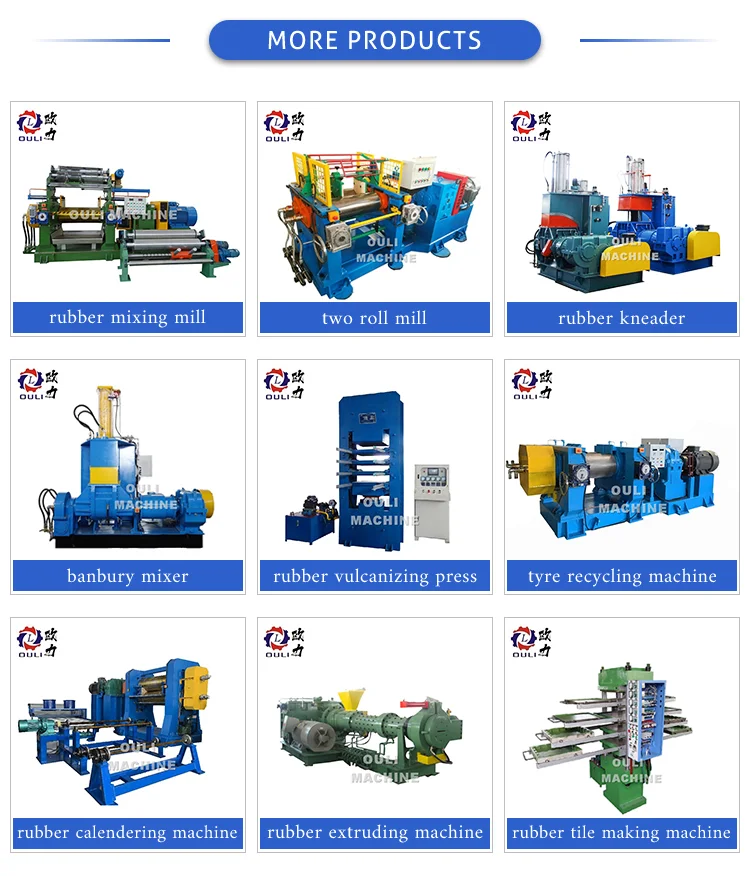 Fully Automatic Crumb Rubber Processing Machine / Waste Tire Recycling ...