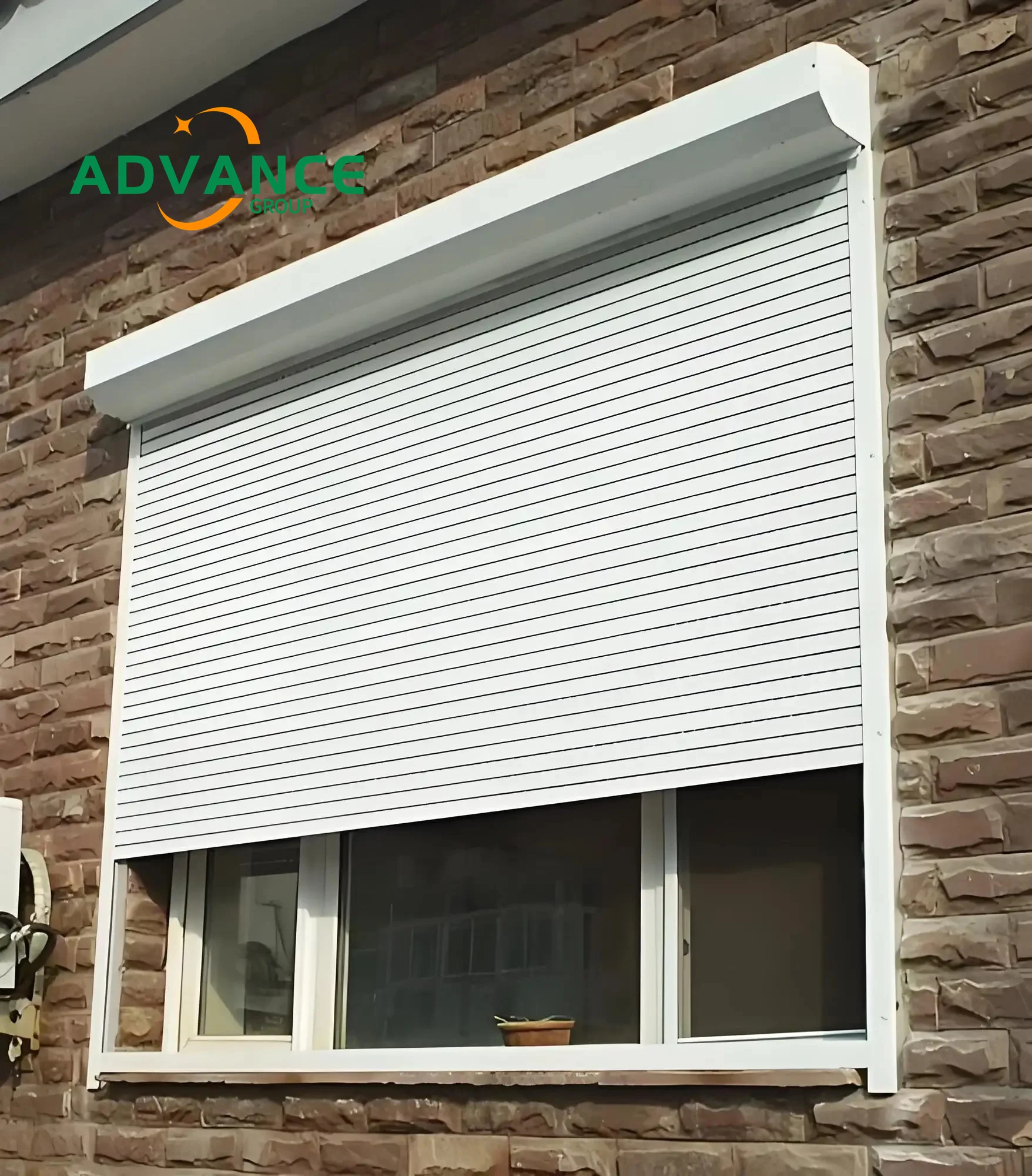 European Standard Roller Shutter windows Insulating Manual Door Roller ...