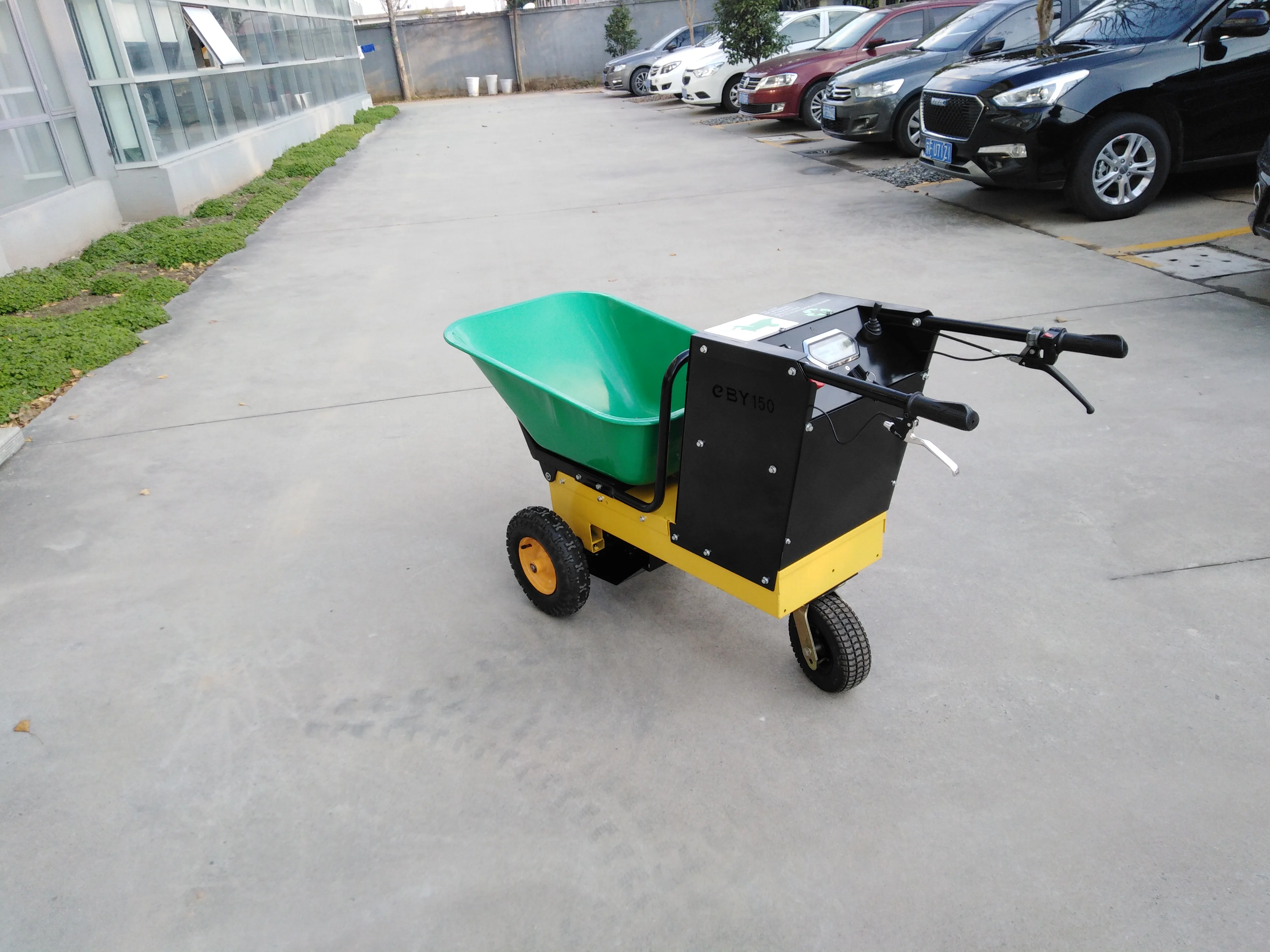 Ant Multifunction High Load Dumper Mini Loader Eby150 Electric Mini ...