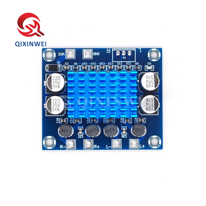 Qxw Xh-a232 Dc 8-20v 3a 30w*2 Dual Channel Digital Audio Power ...