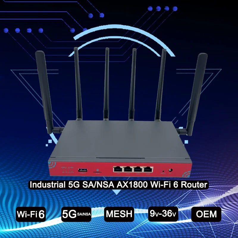 Huastlink 5g Sim Router With Quectel Rm520n-gl Modem Support Poe-in And ...