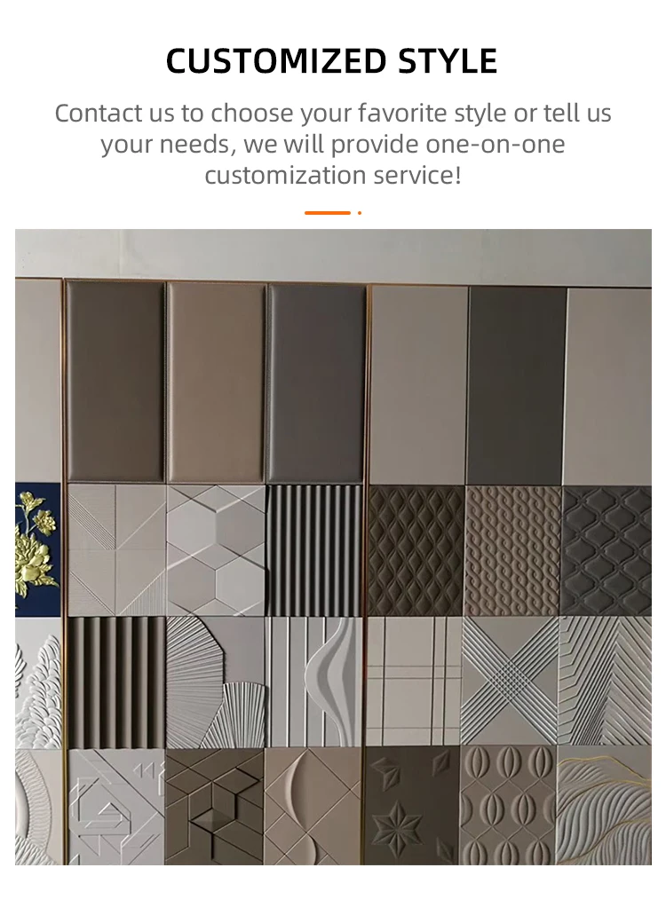 Custom Home Interior Finish - 3D Wall Panels by Kolo
