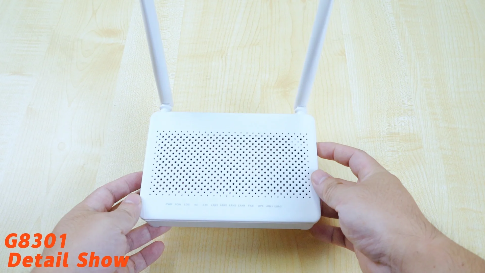 Modem Gpon Ftth Router Gpon Ont 4ge 2 4g 5g Tel Pots Xpon Onu Antenna