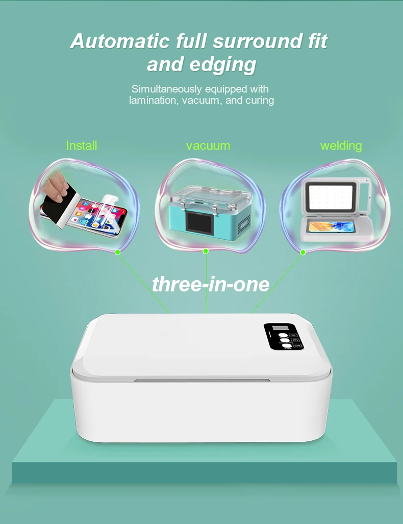 Automatic Protective Film Curing Machine for Mobile Phones