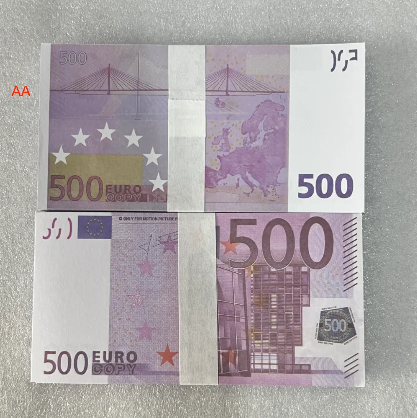 Prop Money for Party - Custom Euro-Geld for Fun & Decor