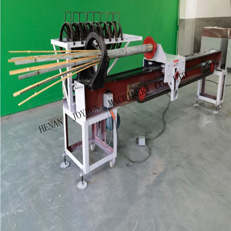 Automatic Bamboo Splitting Machine - Efficient Toothpick Production