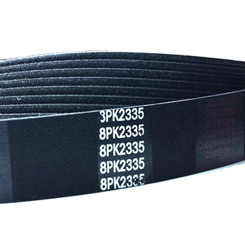Made In China Industrial V Ribbed Pk Fan Belt Timing Belt 6pk 8pk 10pk ...