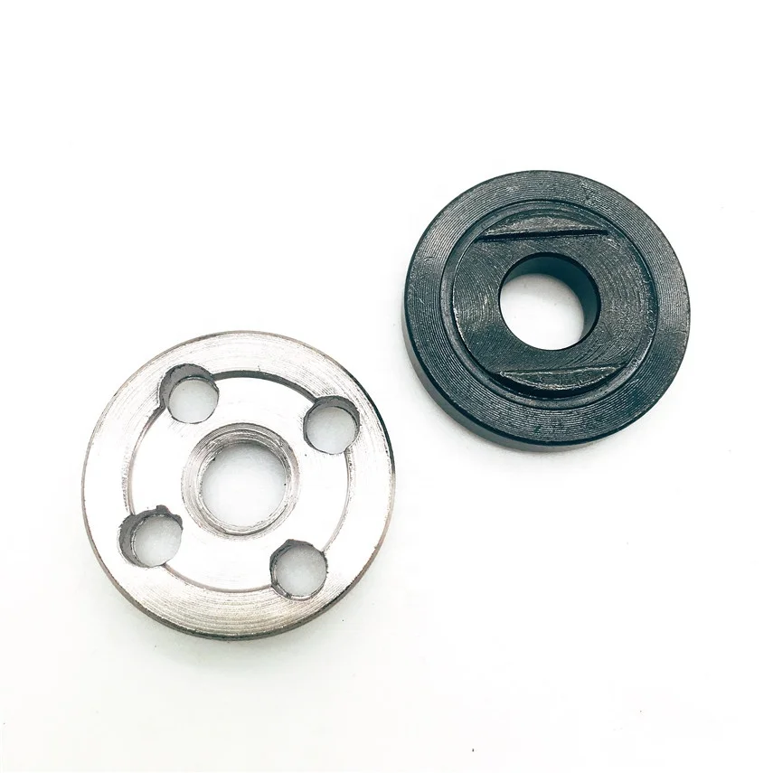 Electrical Fitting Part Inner Outer Lock Nuts For Mk 6-100 Uxcell Angle ...