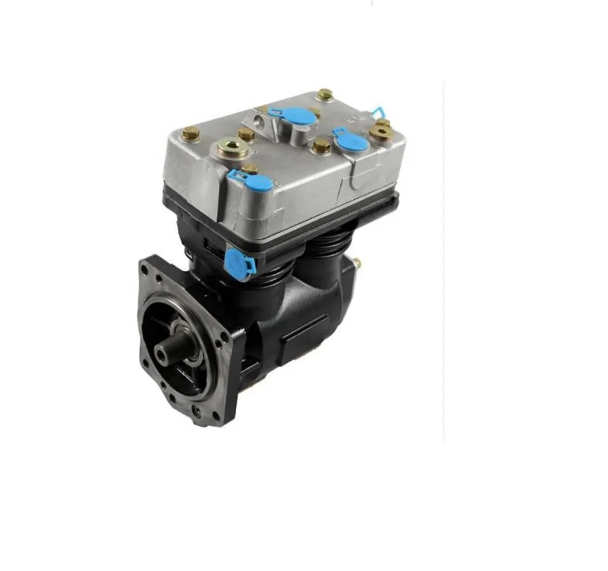 WJH Truck Two Cylinder Air Brake Compressor 1380455 LP4964 II32687 ...