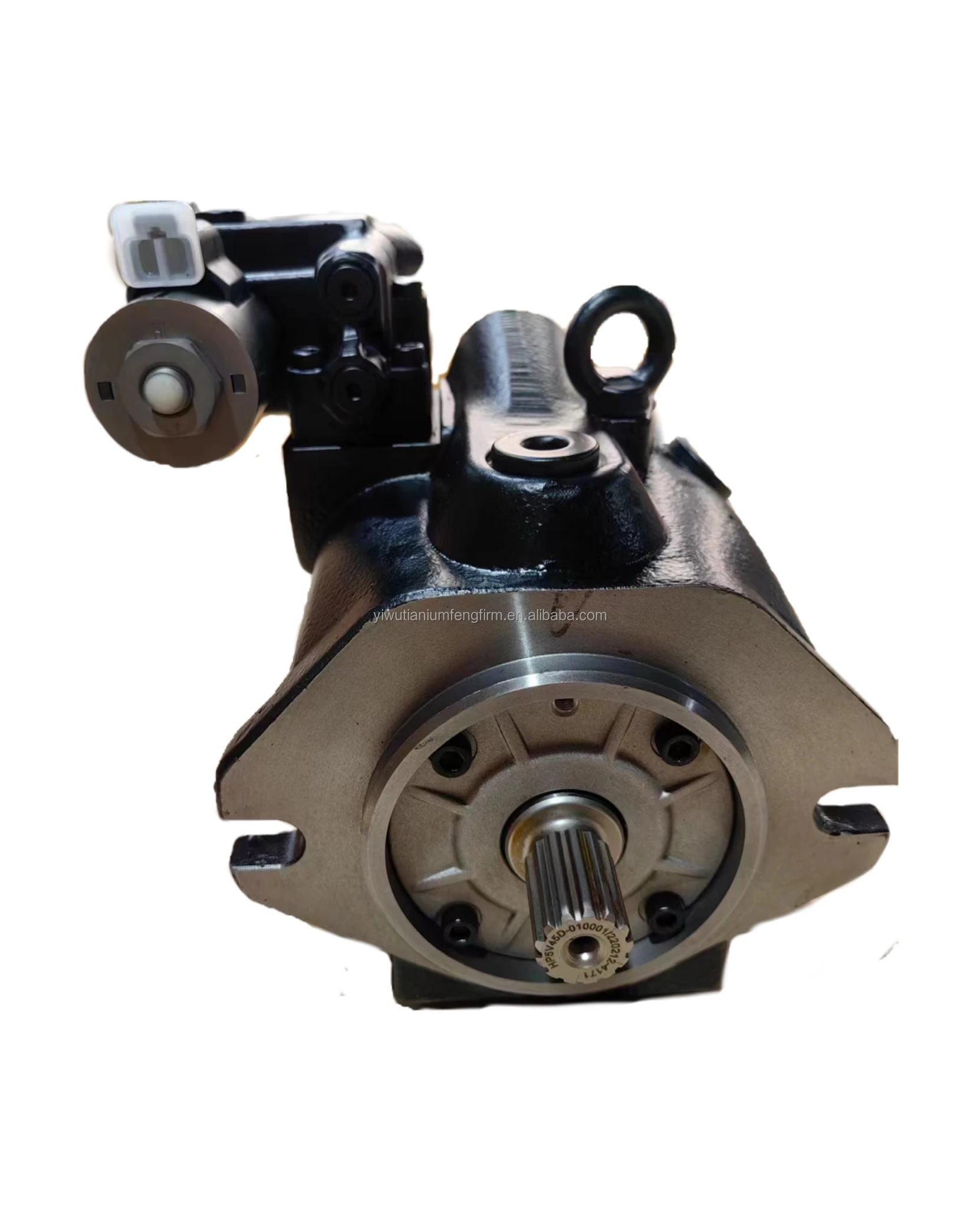 Khr41950 Sh200a5 Excavator Pressure Sensor For Sumitomo Engine Parts ...