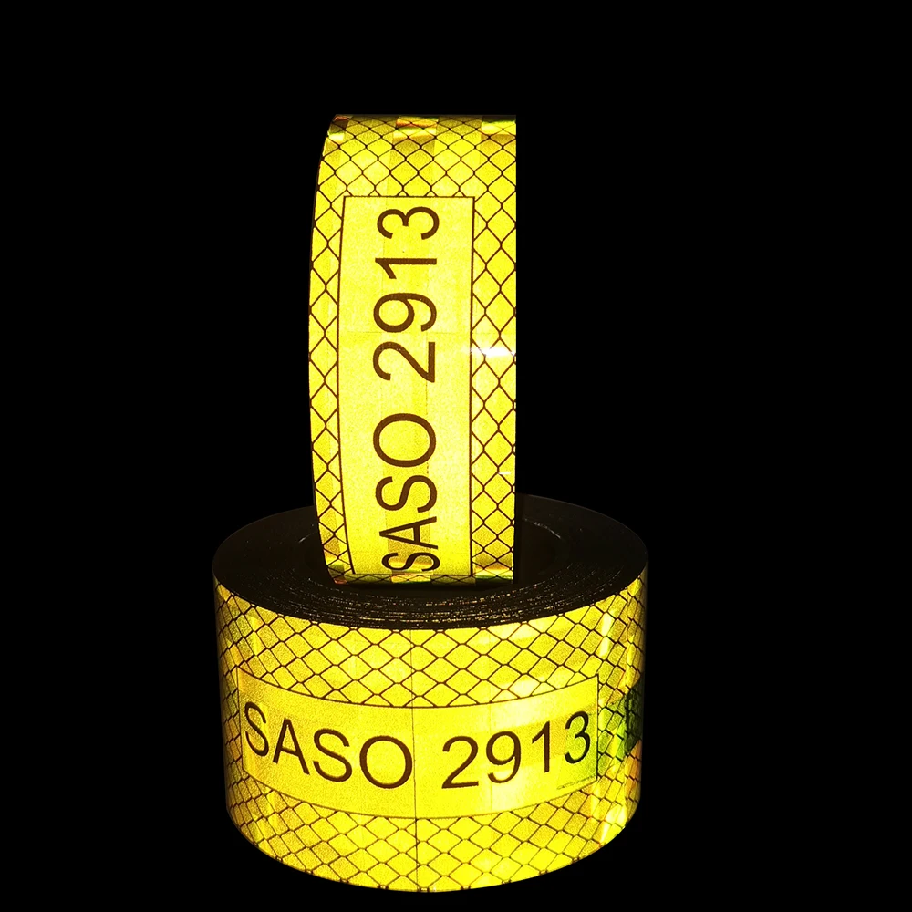 SASO 2913 ECE 104 Reflective Tape E-mark High Intensity Reflective Tape ...