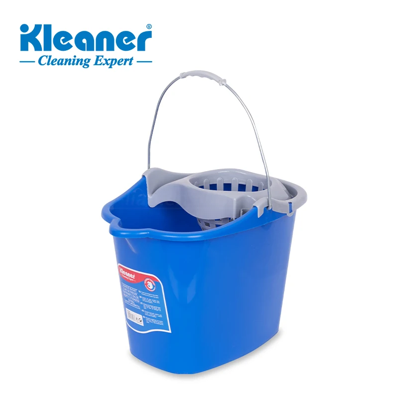 Kleaner Plastic Household Floor Cleaning Mop Squeeze Buckets With ...