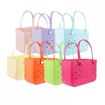 2023 Custom/wholesale Designer Xl Croc Bags Women Summer Waterproof ...