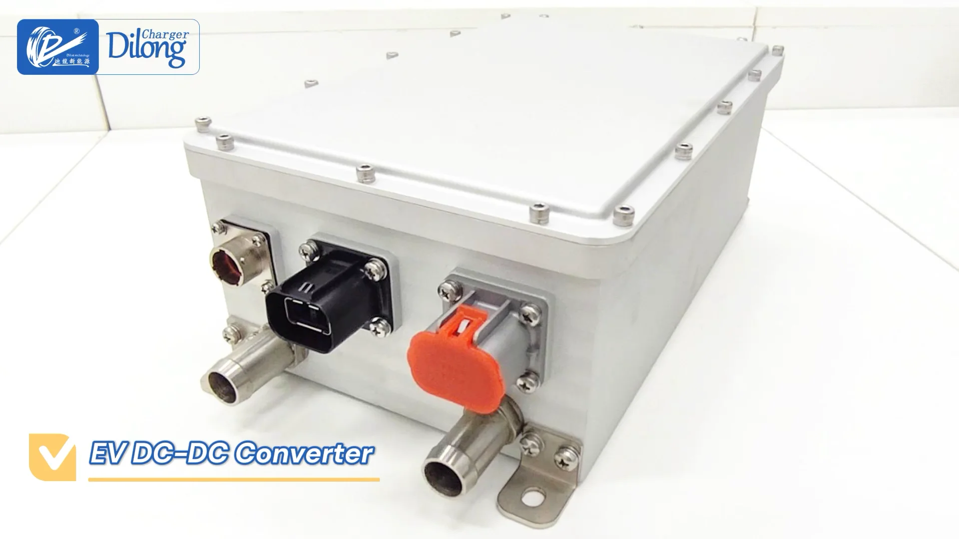 Dilong Supply Dc/dc Obc Converter 241v 2kw Liquid Cooling Ev Obc ...