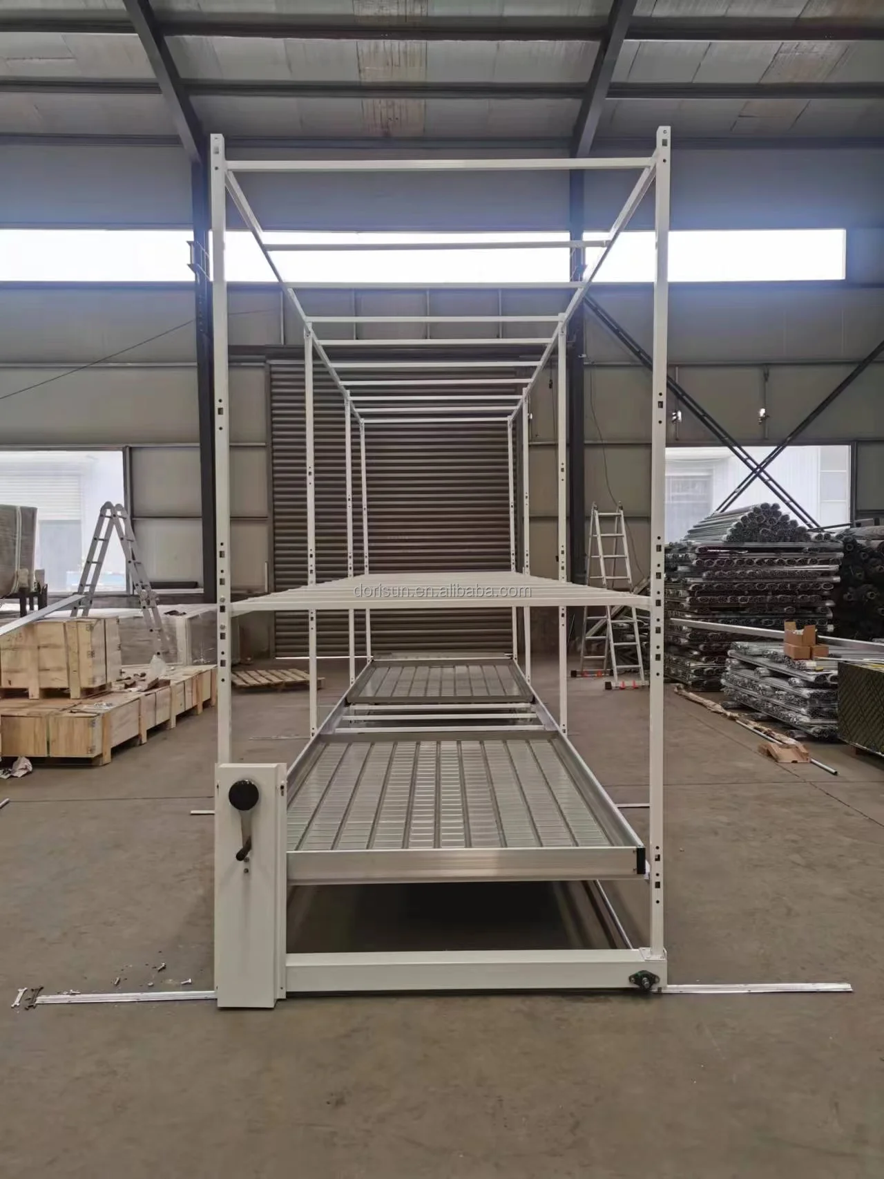 Plants Rack Indoor Vertical Farm Equipment Smart Climate Control Grow ...