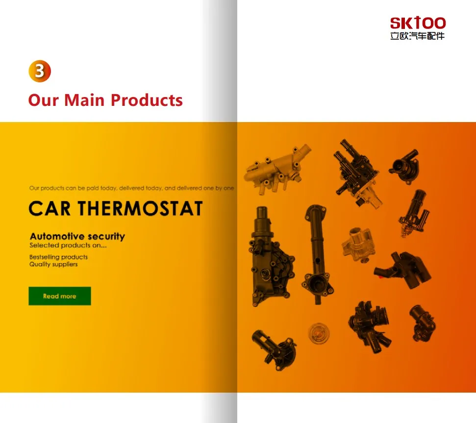 Auto Parts 25620-2b002 Coolant Thermostat Housing For Hyundai I30 Kia ...