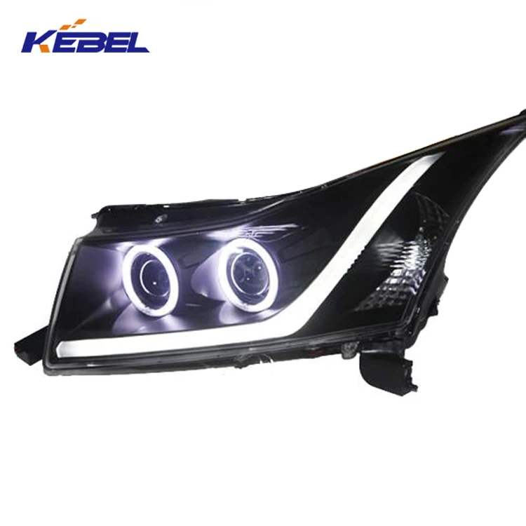 KEBEL Headlights Modifacation for Chevrolet Cruze V3 2009