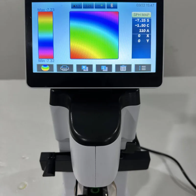 Portable Digital Lensmeter Auto Lens Meter Lm-100 Automatic Focimeter ...