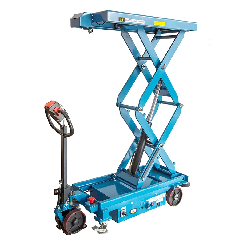Full Electric Weighing Lift Table Hydraulic Lifting Platform Full ...