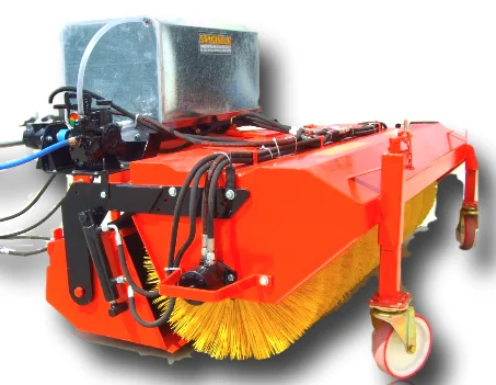 Tractor Mounted Road Sweeper with Bucket From Turkey Sweeper For ...