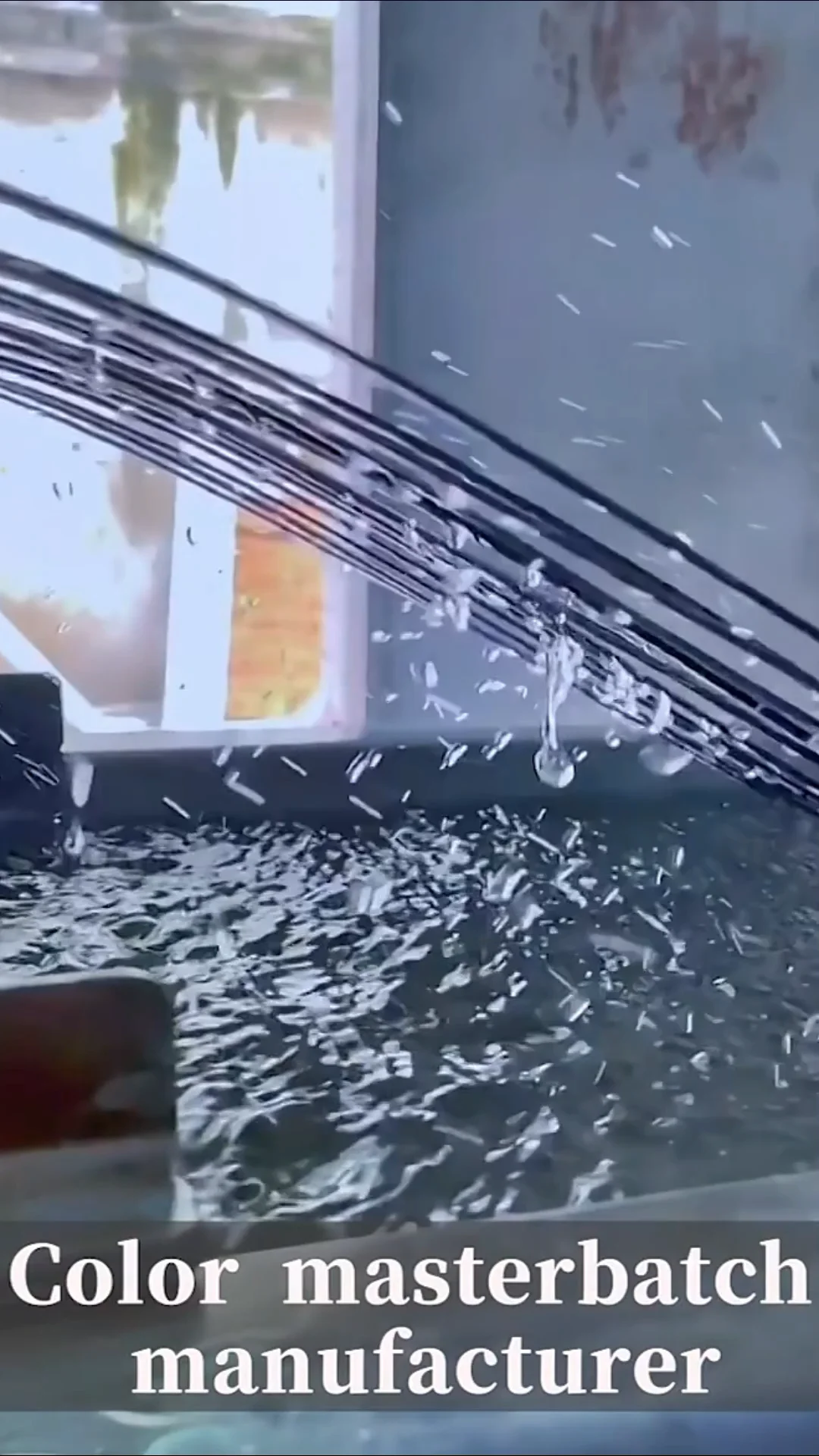 Pp Filling White Masterbatch Transparent Baso4 Plastic Fully ...