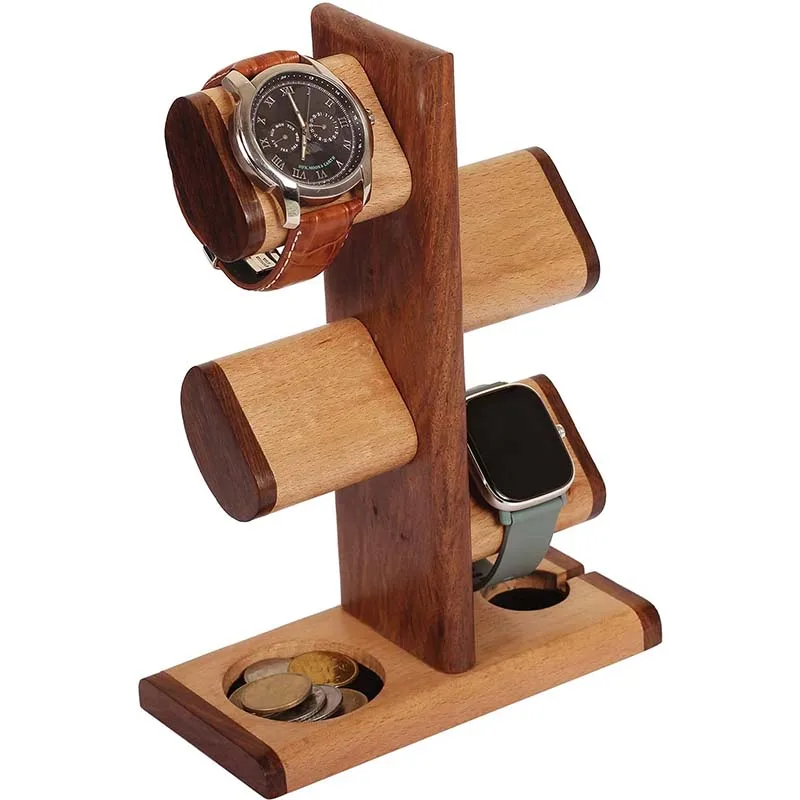 Watch Stand 5 in One Multiple Watch Display Tower Charging Station ...