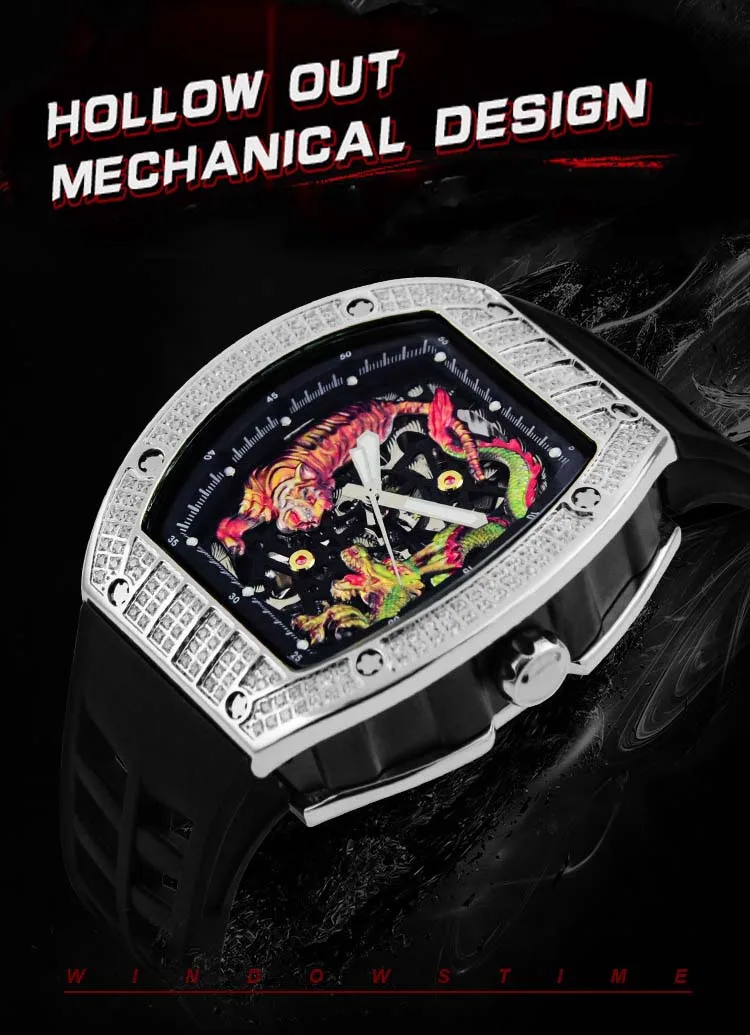 Shop Our Custom New Design OEM Luxury Mechanical Watches