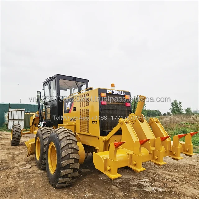 Caterpillar 140k Motor Grader Road Construction Cat140k Graders Heavy ...