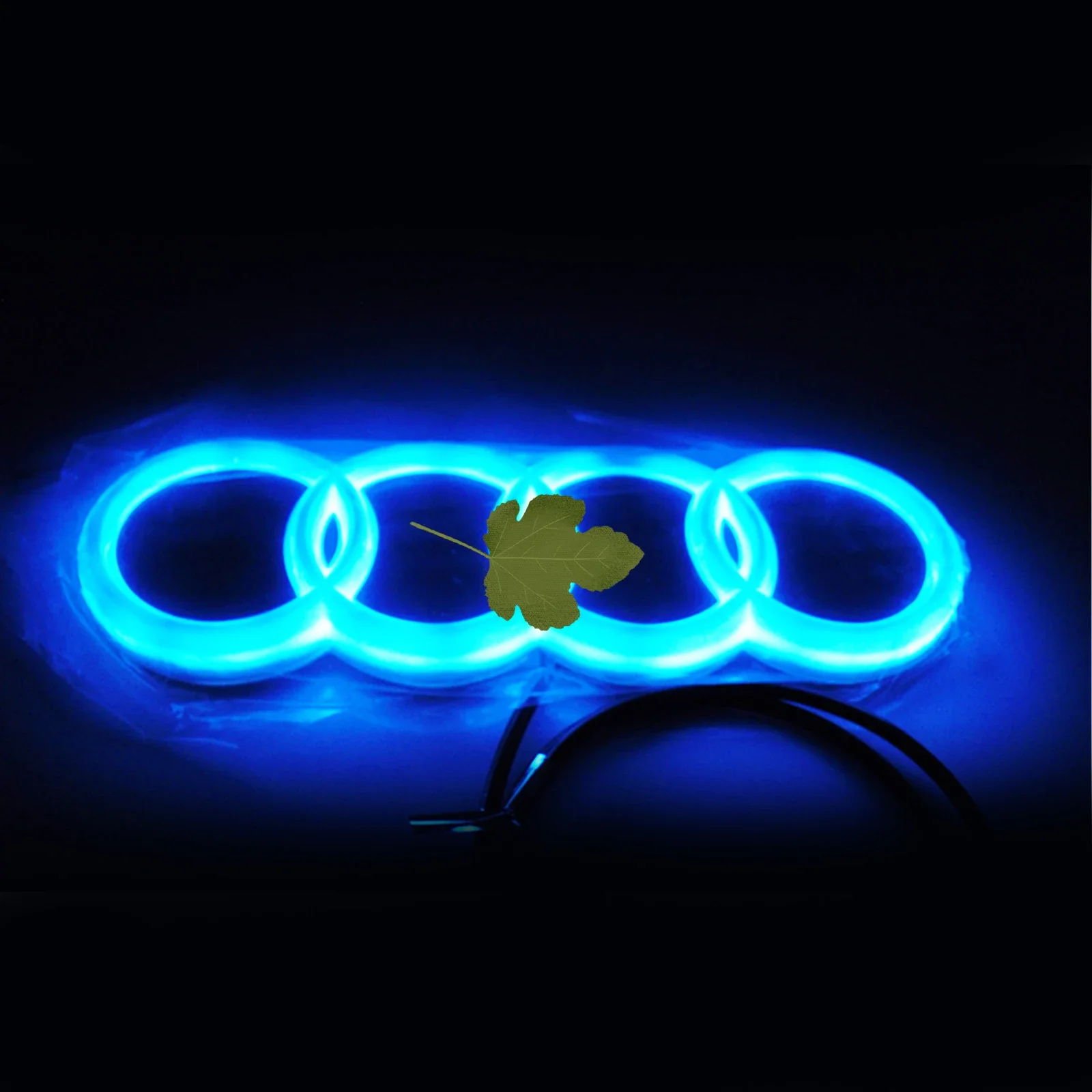 3d 4d 5d Led Car Rear Logo Emblem Light Trunk Front Badges Decoration ...