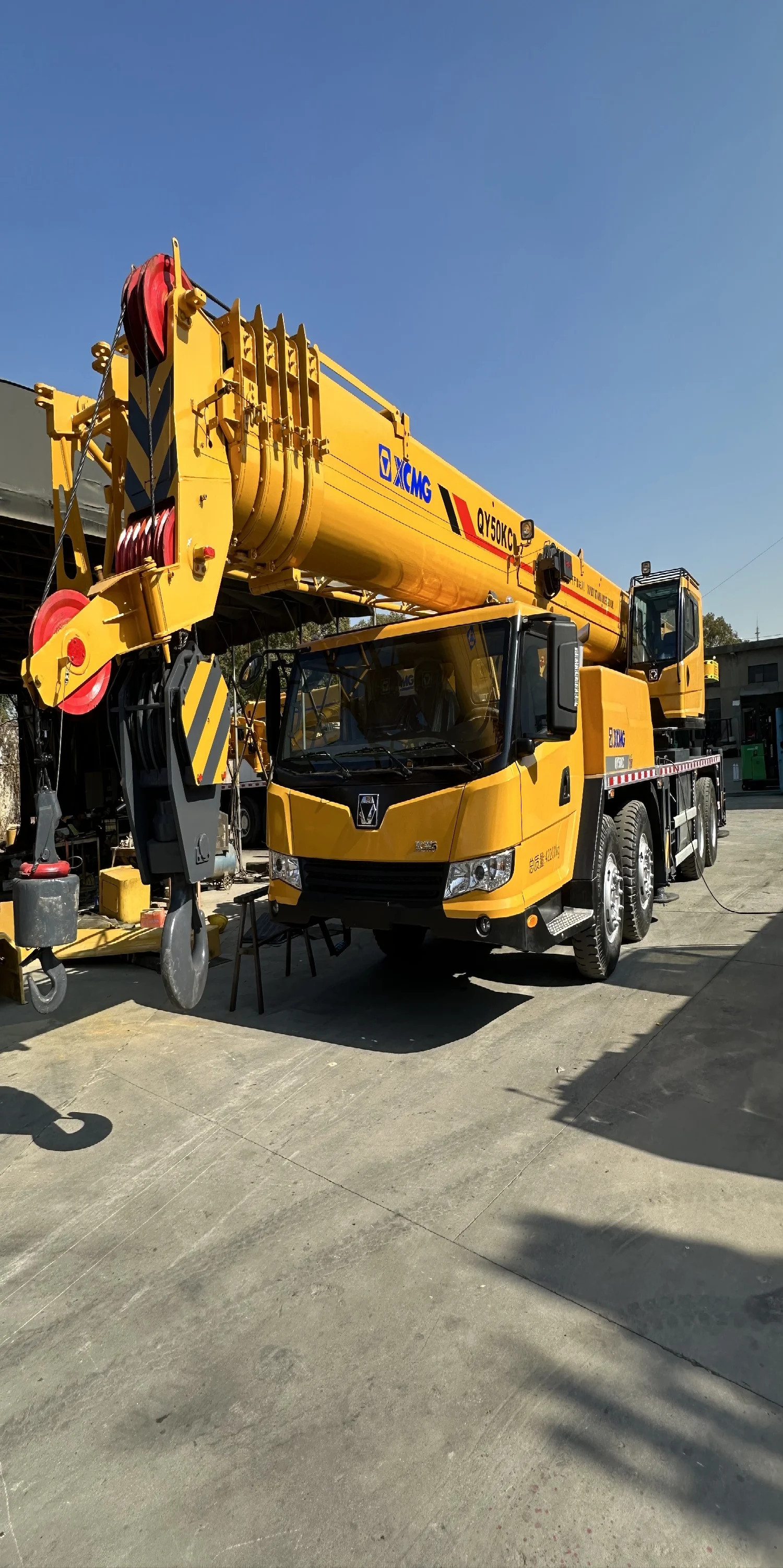 Truck Crane Used Mobile Crane Used Truck Crane QY25K5C QY50KC QY70KC ...