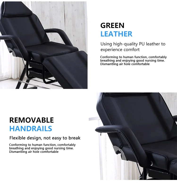 Dongpin Electric 3 4 Motor Podiatry Medical Couch Treatment Table ...