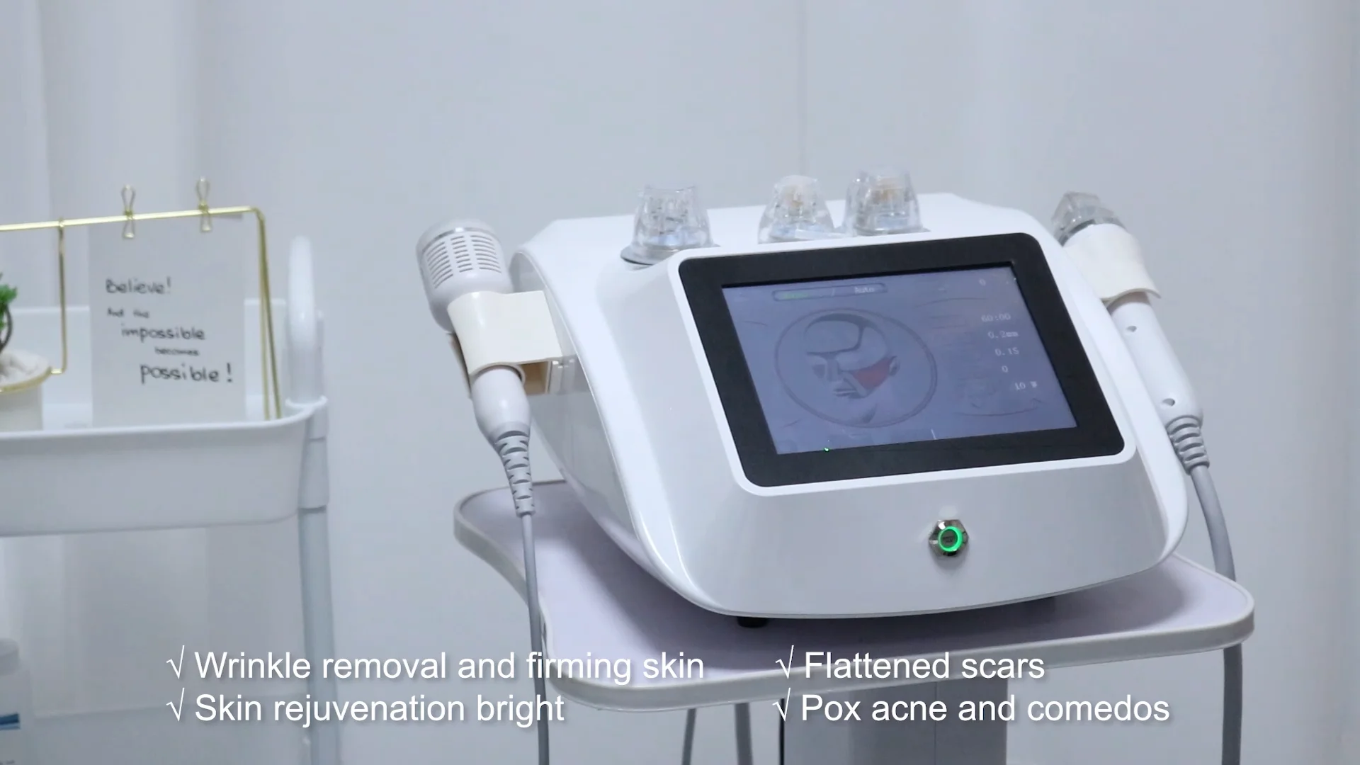 Beauty Salon Portable Skin Tightening Scarlet Morpheus 8 Fractional ...