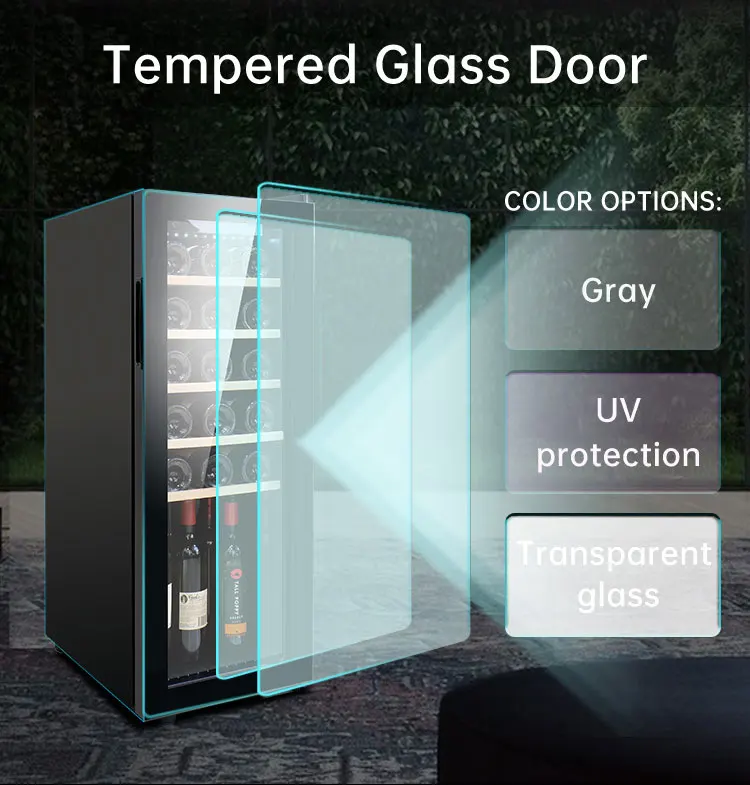 60l Display Counter Top Chiller Fridge Glass Door Vegetable Display ...