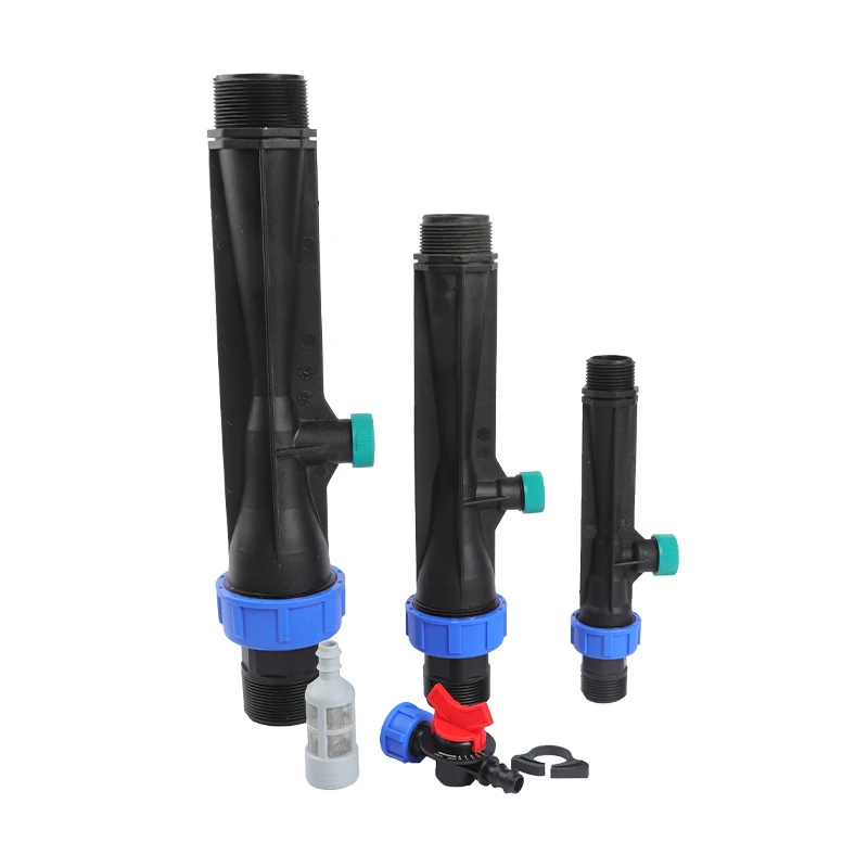 Fertilizer Injector drip irrigation venturi injector for irrigation ...