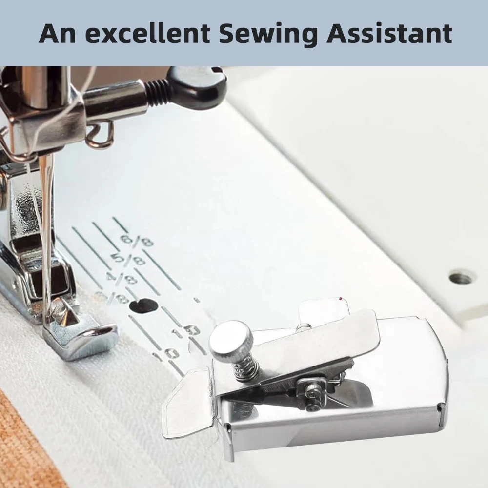 Magnetic Seam Gauge - Precision Sewing Tool Accessory