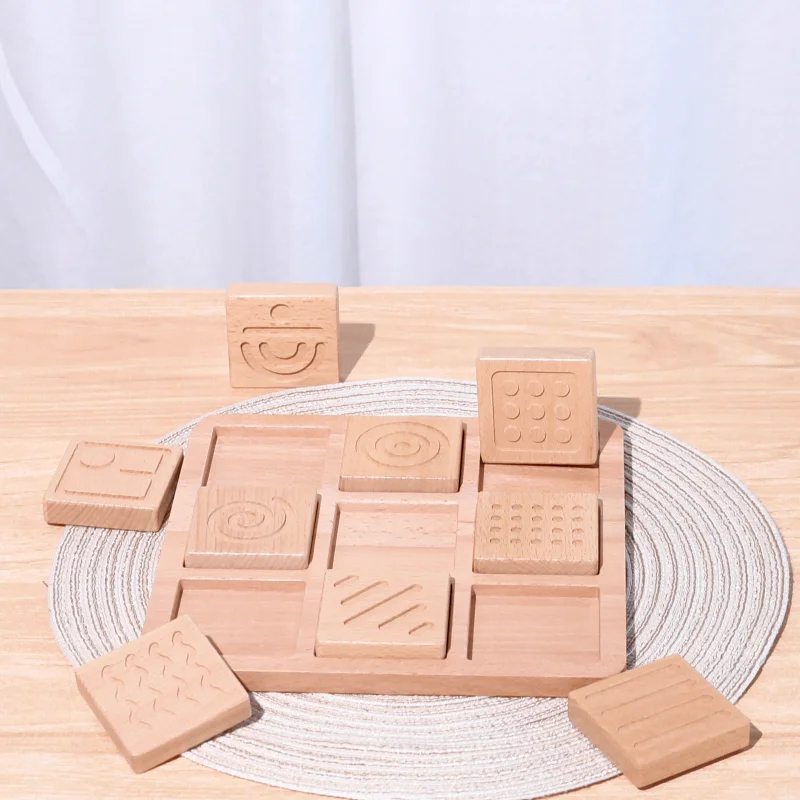 2024 Montessori Sensory Touch Teaching Aids For Young Children Baby ...