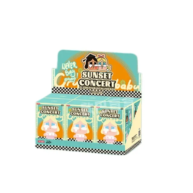 Hot Sale Crybaby Sunset Concert Series Blind Box Plush Pendant Cute ...