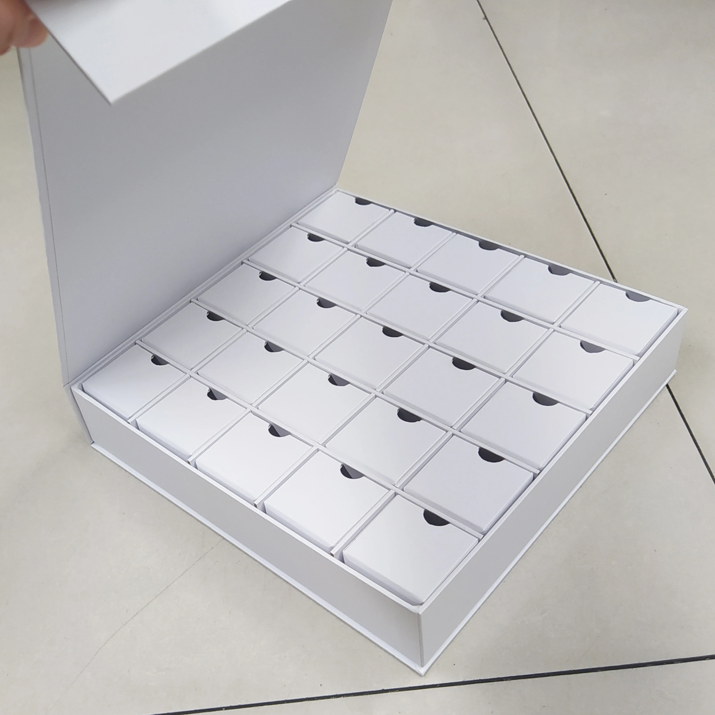 Wholesale Custom Advent Calendar Countdown Box - Paper Gift Box