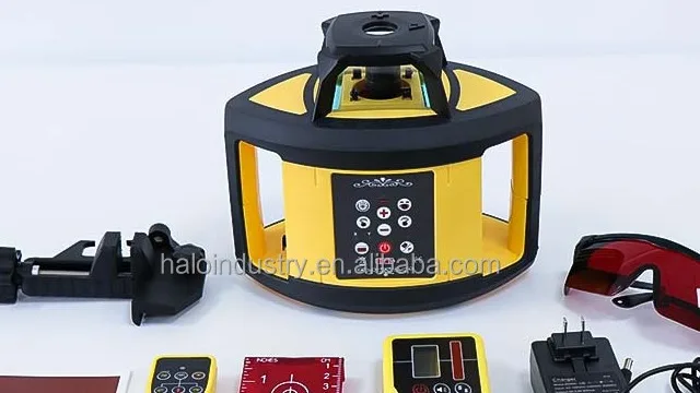 Accuracy Self-leveling Rotary Automatic Rotation Laser Level Qualified ...