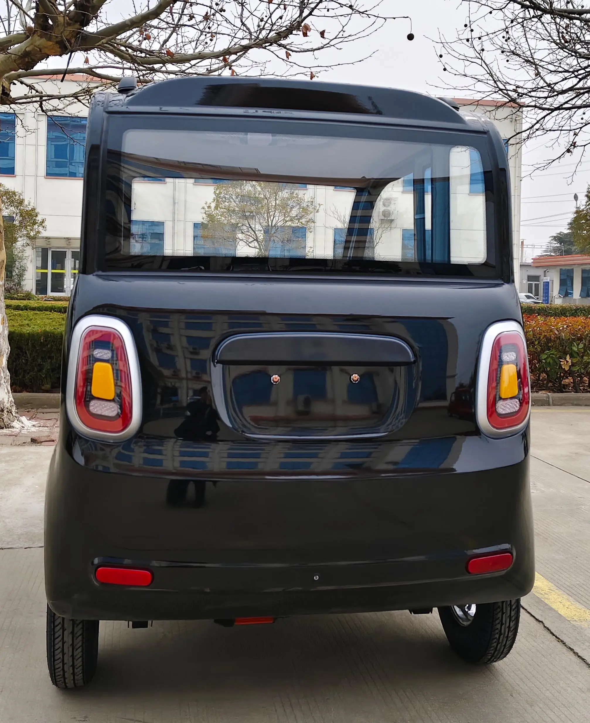 Mini Low-Speed Car - Electric Mini Car with Lead-Acid Battery